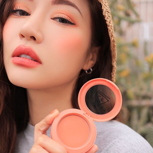 Phấn Má Hồng 3CE Mood Recipe Face Blush